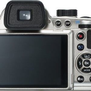 Pentax X-5 silver 16 Digital Camera with 26x Optical Image Stabilized Zoom with 3-Inch LCD (Silver)