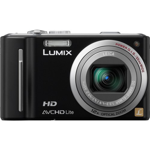 Panasonic Lumix DMC-ZS7 12.1 MP Digital Camera with 12x Optical Image Stabilized Zoom and 3.0-Inch LCD - Black