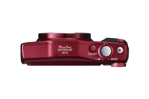 Canon PowerShot SX700 HS (Red)