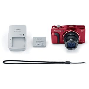 Canon PowerShot SX700 HS (Red)