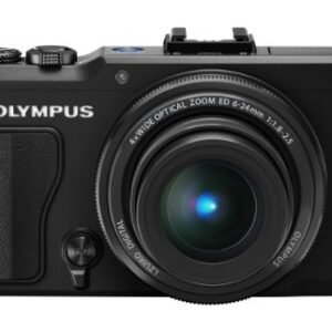 Olympus XZ-2 Digital Camera (Black) - International Version (No Warranty)