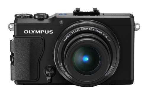 Olympus XZ-2 Digital Camera (Black) - International Version (No Warranty)