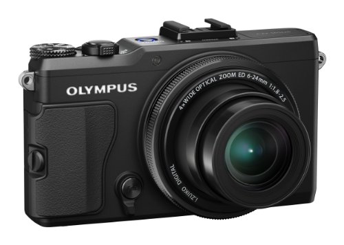 Olympus XZ-2 Digital Camera (Black) - International Version (No Warranty)