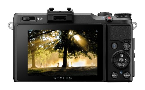 Olympus XZ-2 Digital Camera (Black) - International Version (No Warranty)