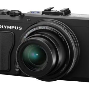 Olympus XZ-2 Digital Camera (Black) - International Version (No Warranty)