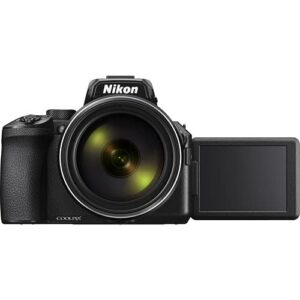 Nikon Intl. COOLPIX P950 Digital Camera MFR #26532 Bundle + 128GB High Speed V30 Memory + Video U-Bracket + Bag, HD Filters and More