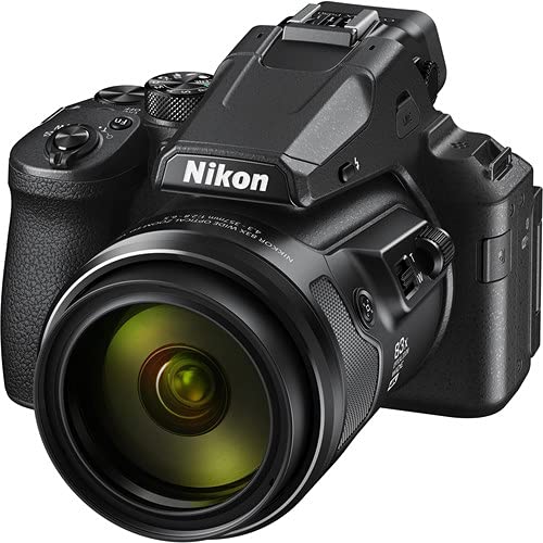 Nikon Intl. COOLPIX P950 Digital Camera MFR #26532 Bundle + 128GB High Speed V30 Memory + Video U-Bracket + Bag, HD Filters and More