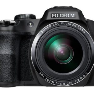 Fujifilm FinePix SL1000 16.2MP Digital Camera with 3-Inch LCD (Black) (Discontinued by Manufacturer)