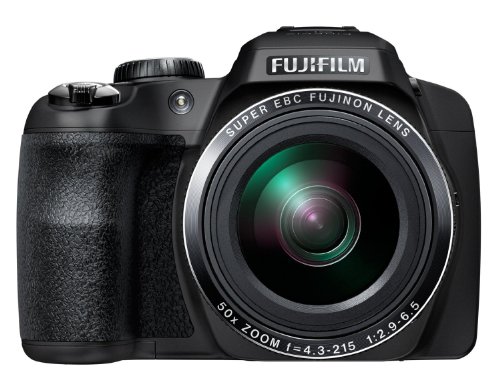 Fujifilm FinePix SL1000 16.2MP Digital Camera with 3-Inch LCD (Black) (Discontinued by Manufacturer)