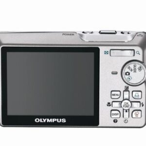 Olympus Stylus 750 7.1MP Digital Camera with Digital Image Stabilized 5x Optical Zoom and CCD Shift Stabilization (Silver)