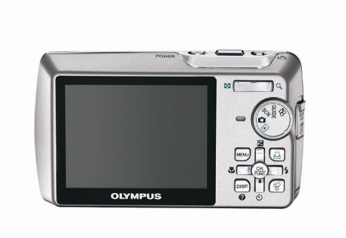 Olympus Stylus 750 7.1MP Digital Camera with Digital Image Stabilized 5x Optical Zoom and CCD Shift Stabilization (Silver)