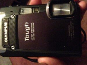 olympus digital camera tg-820 black (old model)