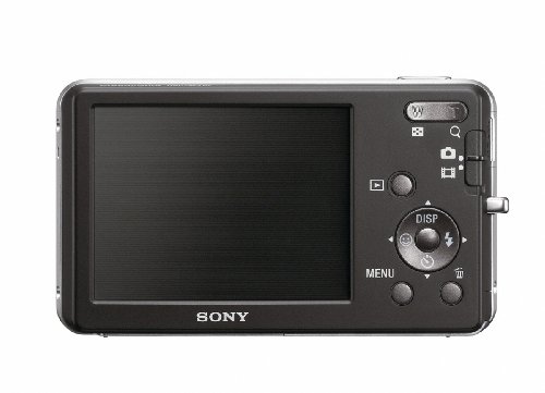 Sony DSC-W310 12.1MP Digital Camera with 4x Wide Angle Zoom with Digital Steady Shot Image Stabilization and 2.7 inch LCD (Silver)