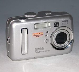 kodak easyshare cx7430 digital camera – 4.0 megapixel – 3 x optical zoom