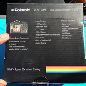 Polaroid IE5036W 18 Megapixel Camera