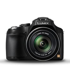 Panasonic Lumix DMC-FZ200 12.1 MP Digital Camera with CMOS Sensor and 24x Optical Zoom - Black