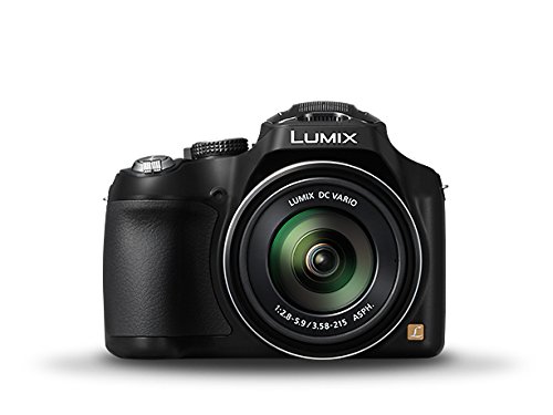 Panasonic Lumix DMC-FZ200 12.1 MP Digital Camera with CMOS Sensor and 24x Optical Zoom - Black