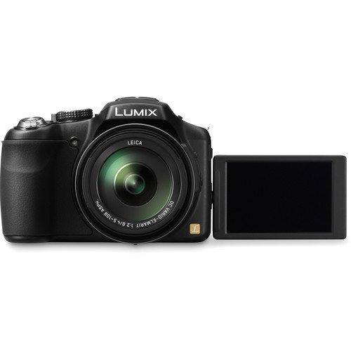 Panasonic Lumix DMC-FZ200 12.1 MP Digital Camera with CMOS Sensor and 24x Optical Zoom - Black