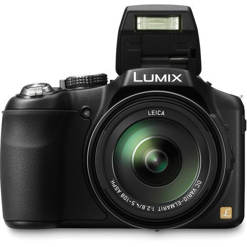 Panasonic Lumix DMC-FZ200 12.1 MP Digital Camera with CMOS Sensor and 24x Optical Zoom - Black