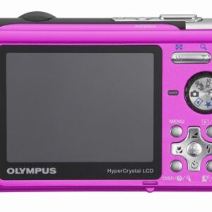 Olympus Stylus 850SW 8MP Digital Camera with 3x Optical Zoom (Pink)