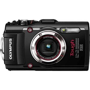 olympus tg-3 waterproof 16 mp digital camera (black) (discontinued by manufacturer)