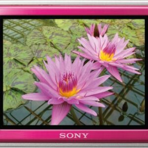 Sony Cybershot DSC-T2 8MP Digital Camera with 3x Optical Zoom (Pink)