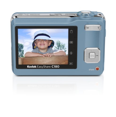 Easyshare C180 Digital Camera (Teal)