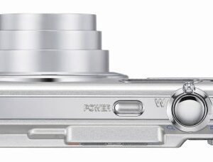 Olympus FE-340 8MP Digital Camera with 5x Optical Zoom (Silver)