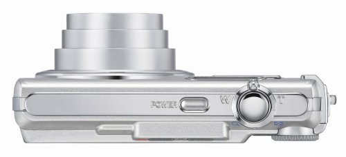 Olympus FE-340 8MP Digital Camera with 5x Optical Zoom (Silver)