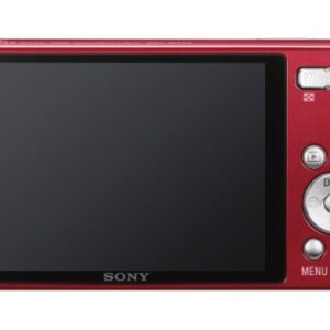 Sony Cyber-shot DSC-W650 16.1 MP Digital Camera with 5x Optical Zoom and 3.0-Inch LCD (Red) (2012 Model)