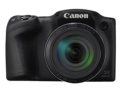 Canon Digital Camera PowerShot SX420 is 42x Optical Zoom PSSX420IS International Version (No Warranty)