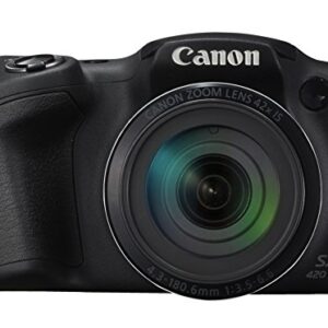 Canon Digital Camera PowerShot SX420 is 42x Optical Zoom PSSX420IS International Version (No Warranty)