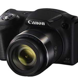 Canon Digital Camera PowerShot SX420 is 42x Optical Zoom PSSX420IS International Version (No Warranty)