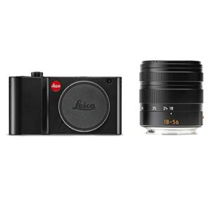 leica tl2 mirrorless camera – silver – with vario-elmar-tl 18-56 mm f/3.5-5.6 asph lens