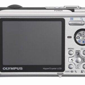 Olympus Stylus 850SW 8MP Digital Camera with 3x Optical Zoom (Silver)