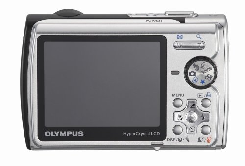 Olympus Stylus 850SW 8MP Digital Camera with 3x Optical Zoom (Silver)