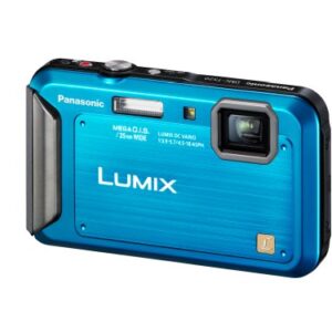 Panasonic Lumix TS20 16.1 MP TOUGH Waterproof Digital Camera with 4x Optical Zoom (Blue) (OLD MODEL)