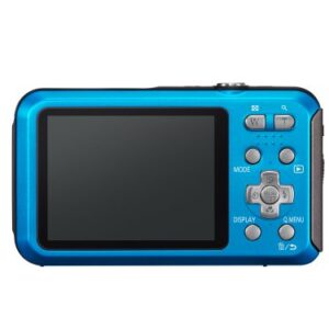 Panasonic Lumix TS20 16.1 MP TOUGH Waterproof Digital Camera with 4x Optical Zoom (Blue) (OLD MODEL)