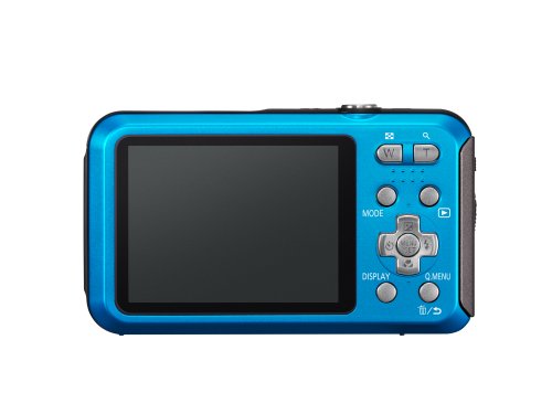 Panasonic Lumix TS20 16.1 MP TOUGH Waterproof Digital Camera with 4x Optical Zoom (Blue) (OLD MODEL)