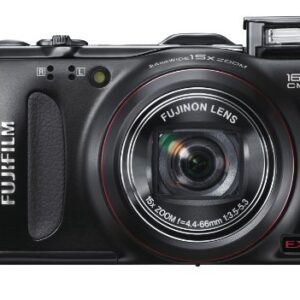 Fujifilm FinePix F550 EXR Black Digital Camera