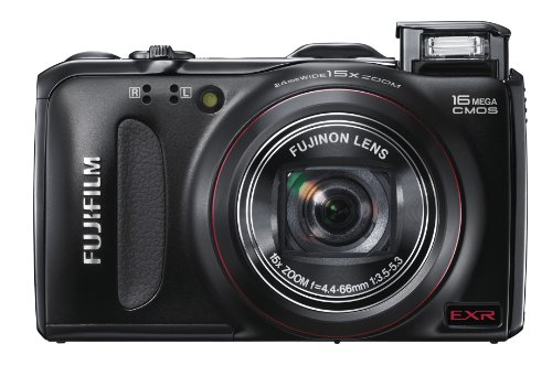 Fujifilm FinePix F550 EXR Black Digital Camera