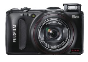 fujifilm finepix f550 exr black digital camera