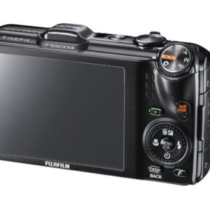 Fujifilm FinePix F550 EXR Black Digital Camera