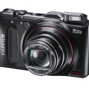 Fujifilm FinePix F550 EXR Black Digital Camera