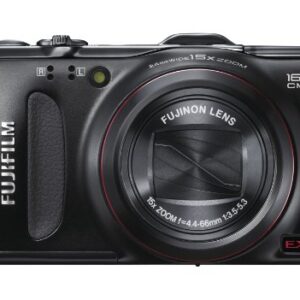 Fujifilm FinePix F550 EXR Black Digital Camera