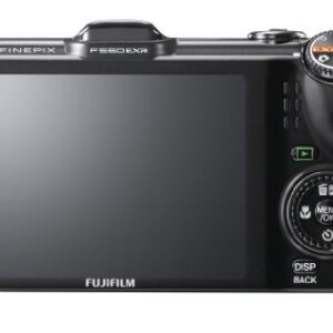 Fujifilm FinePix F550 EXR Black Digital Camera