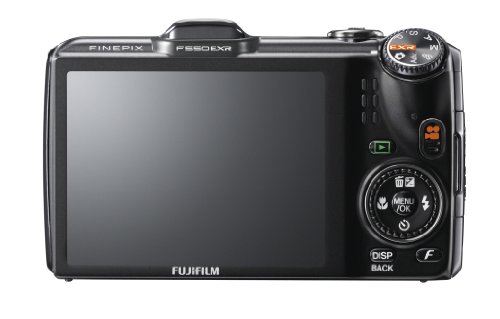 Fujifilm FinePix F550 EXR Black Digital Camera