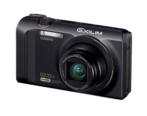 Casio High Speed Exilim Ex-zr200 Digital Camera Black Ex-zr200bk