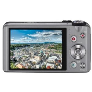 Casio High Speed Exilim Ex-ZR400 Digital Camera Silver EX-ZR400SR - International Version (No Warranty)