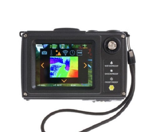 CorDEX TOUGHPIX III Digitherm Compact Digital and Thermal Camera